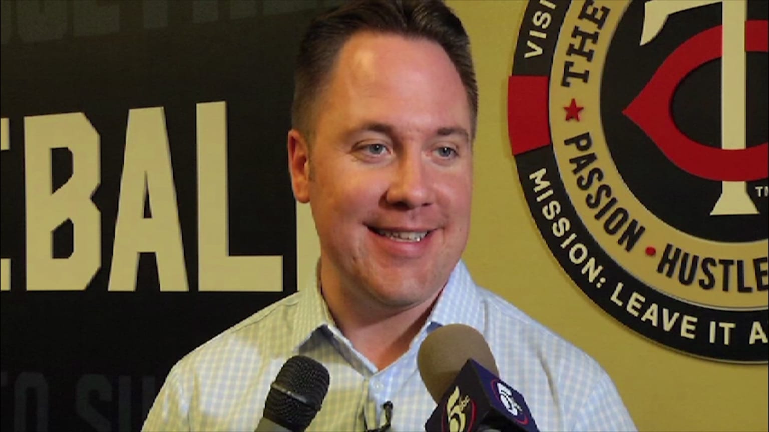 Falvey talks about the Twins trade deadline moves | 08/01/2019 ...