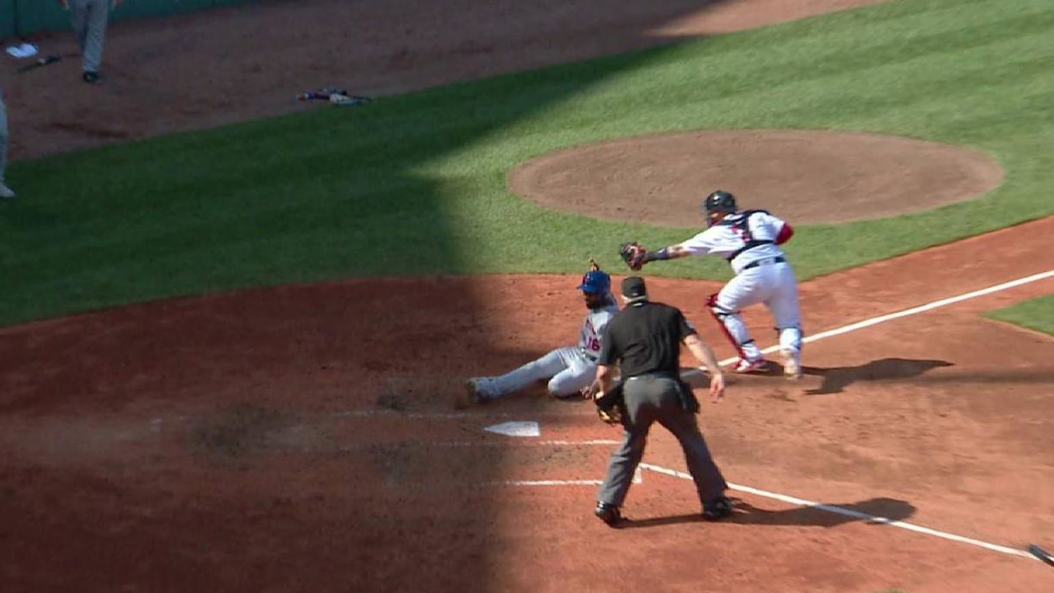 NYM@BOS: Flores has sac fly confirmed after review | 09/16/2018 | New ...