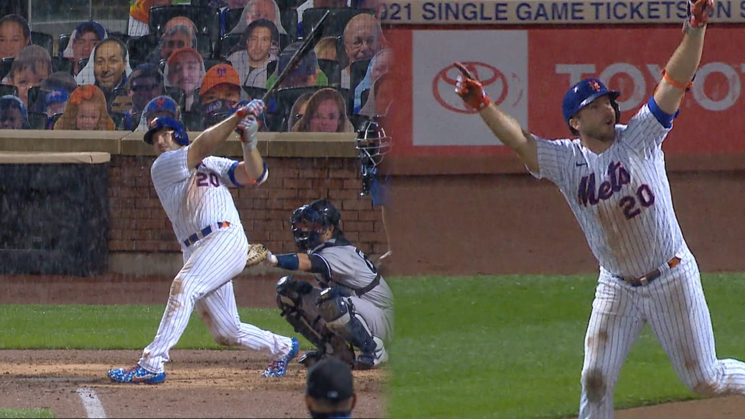 Pete Alonso's 1st walk-off homer | 09/03/2020 | Los Angeles Dodgers