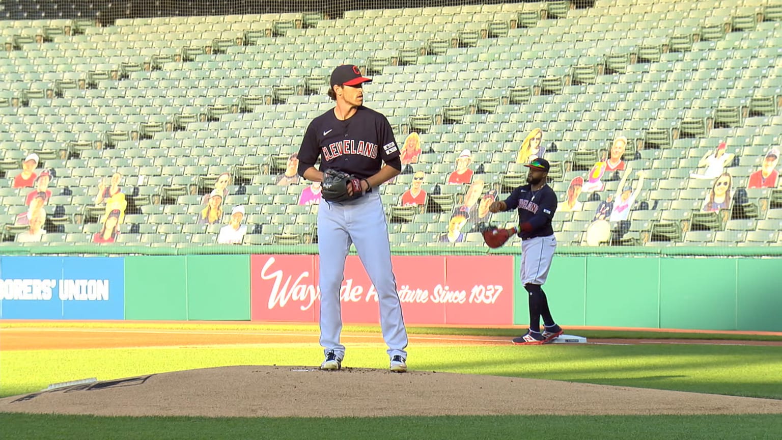 Shane Bieber fans 14 in dominant start to 2020 | 07/24/2020 | Chicago Cubs