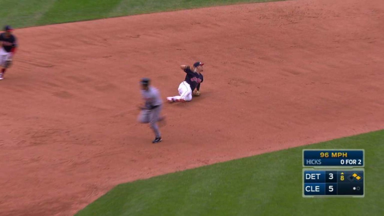 DET@CLE: Urshela makes a great diving stop in the 8th | 09/13/2017 ...