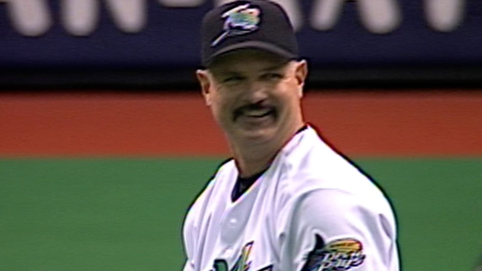 Jim Morris throws scoreless inning against Yankees | 10/03/1999 | Tampa ...