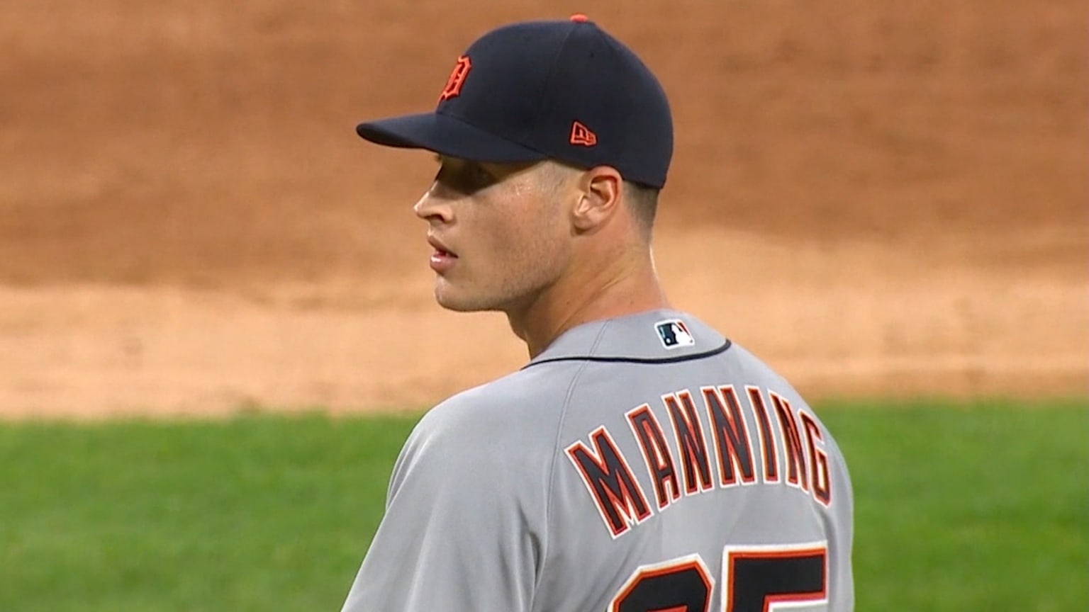 Matt Manning poncha a 7 en 5 entradas | 02/10/2021 | Los Tigers de Detroit