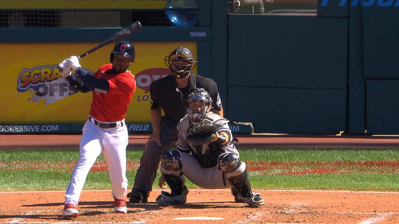 Daniel Johnson grabs his first Major League hit | 07/28/2020 ...
