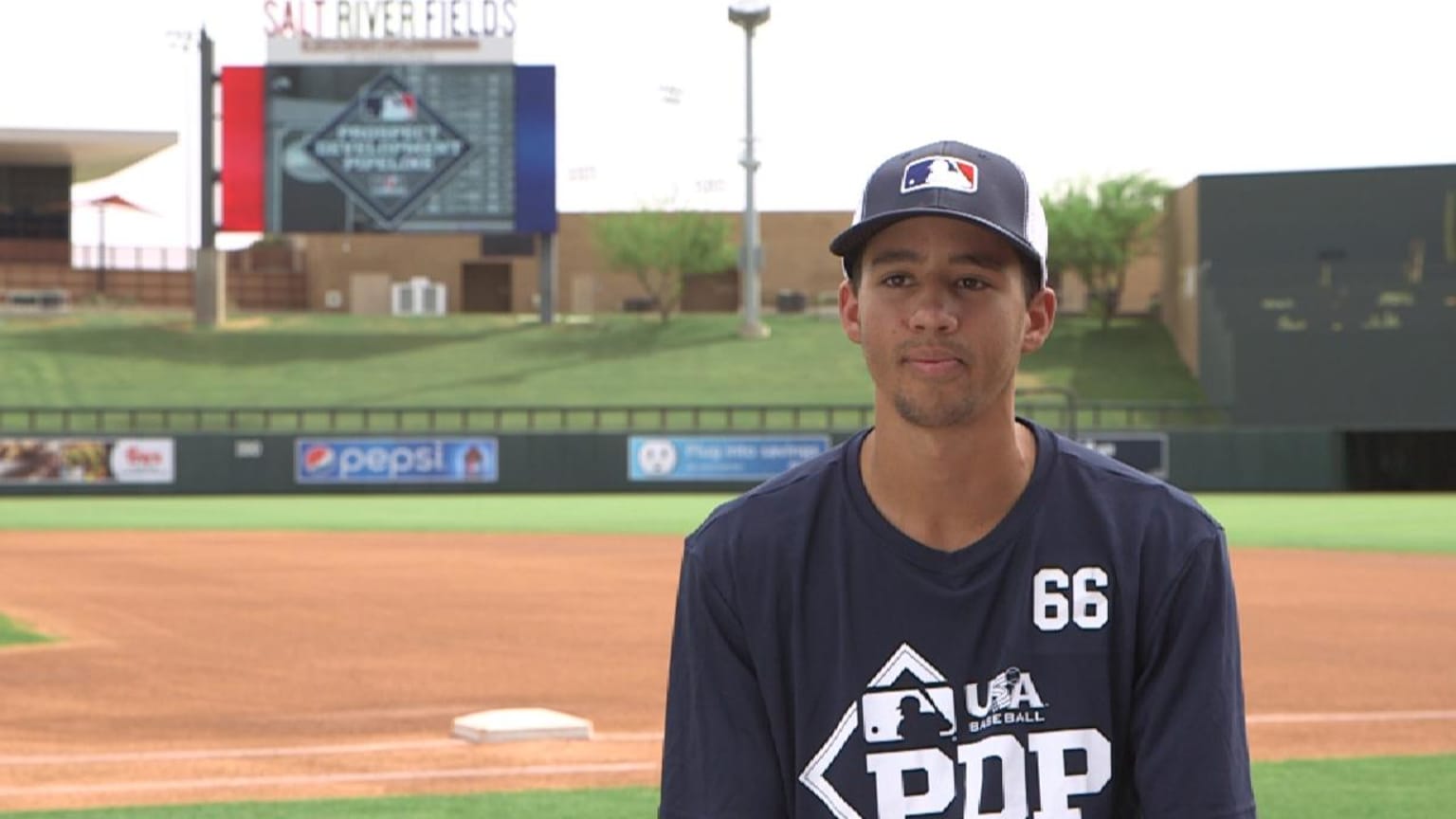 PDP: Jayce Easley from Glendale, Ariz. | 12/06/2017 | MLB.com