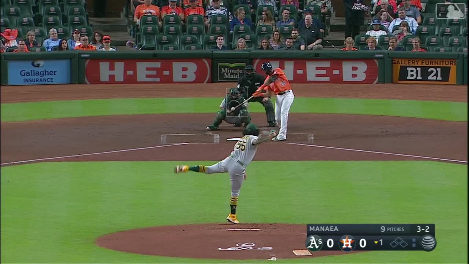 Jose Siri leaves game after head-first slide into 3rd | 10/01/2021 ...