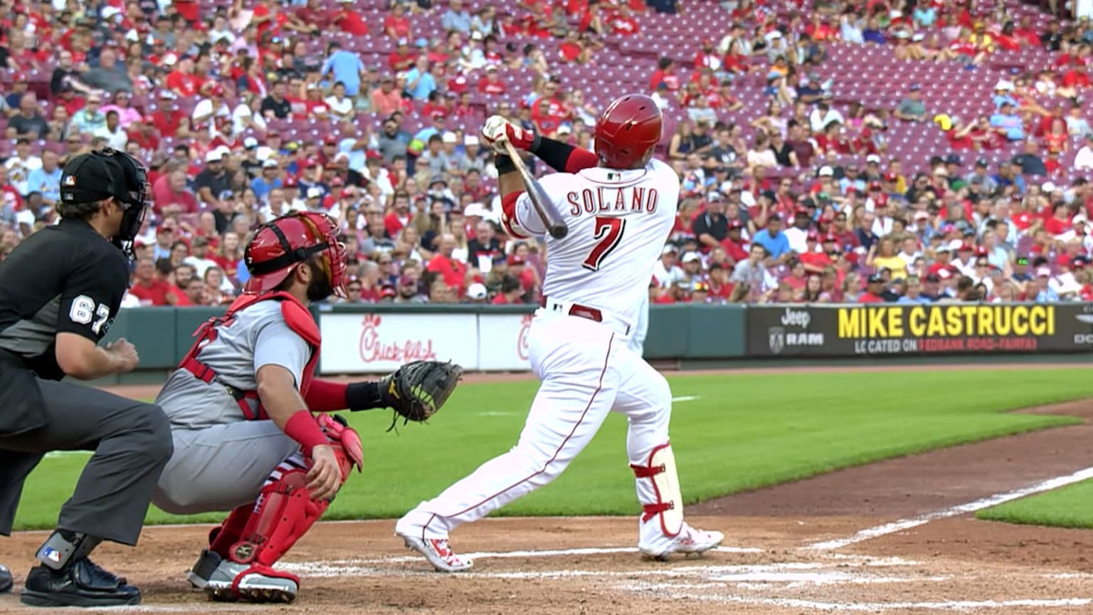Donovan Solano launches a two-run home run in the 2nd | 07/22/2022 ...