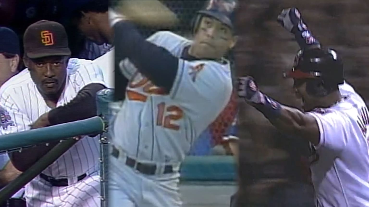 Alomar family's best moments | 06/20/2020 | Cleveland Guardians