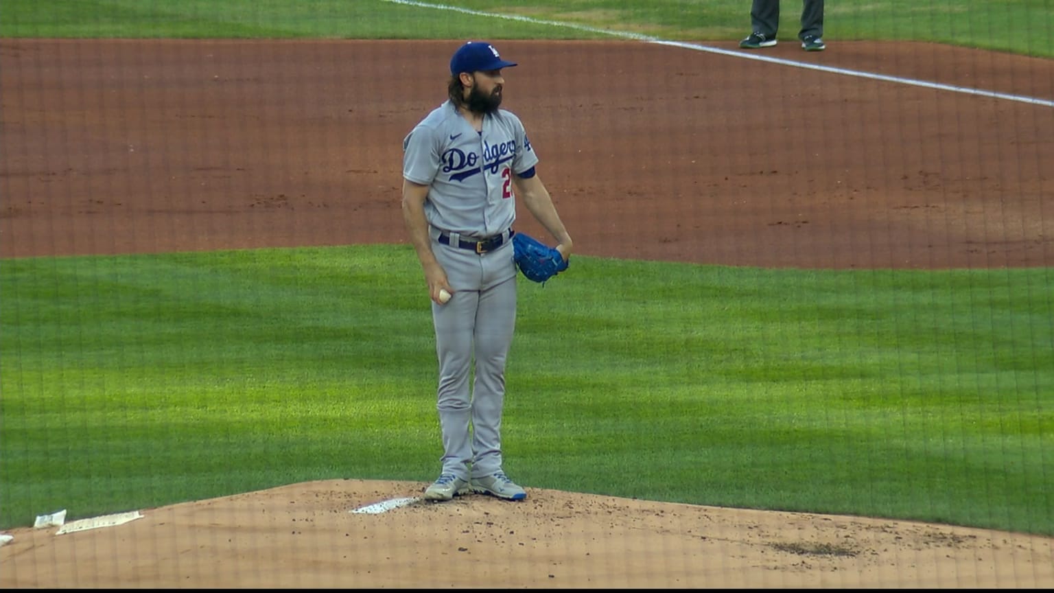 Tony Gonsolin whiffs six batters over 5 innings | 07/13/2022 | St ...