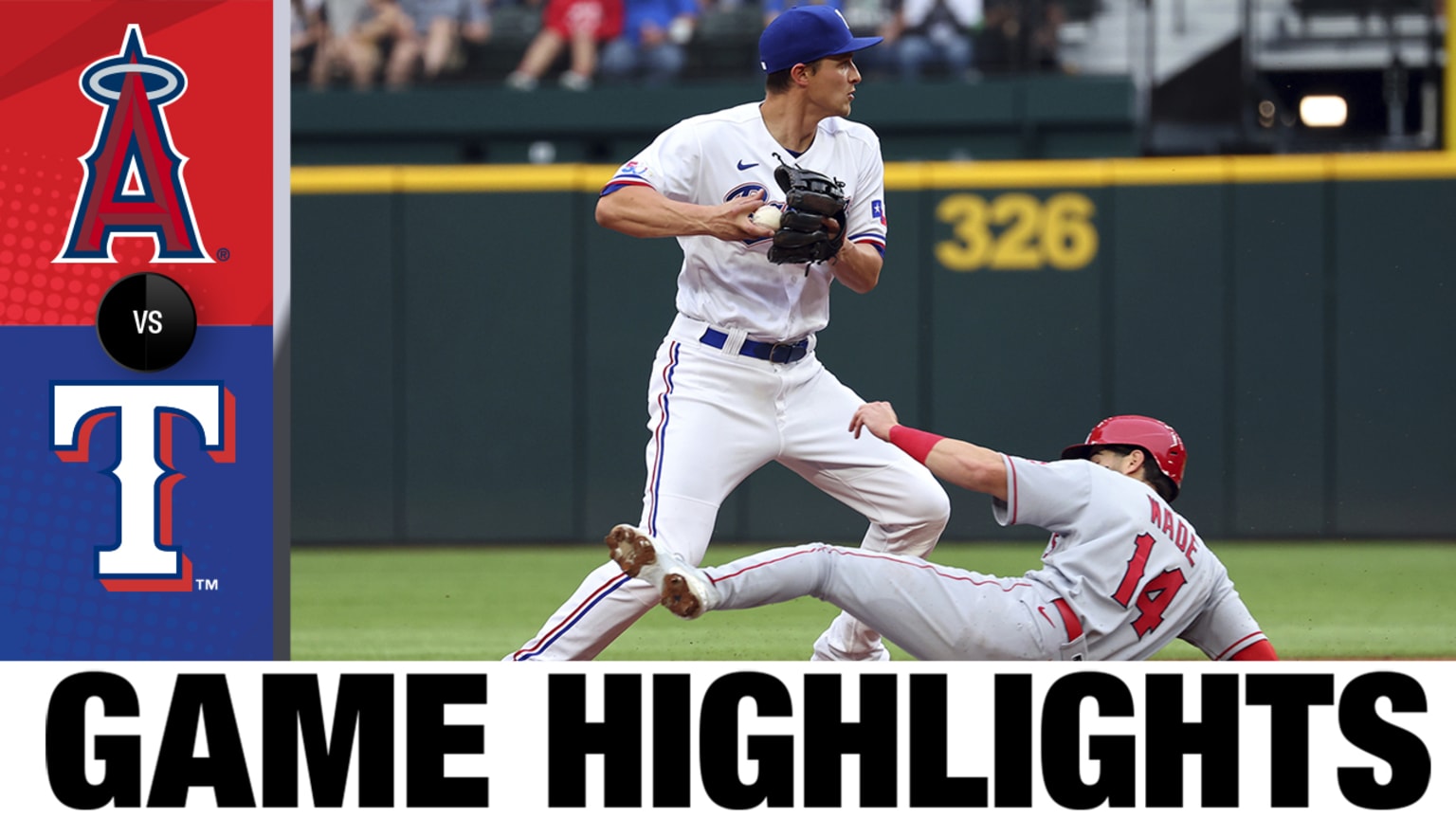 Ohtani, Ward homer in Angels' 7-2 win over Rangers | 04/16/2022 | Los ...