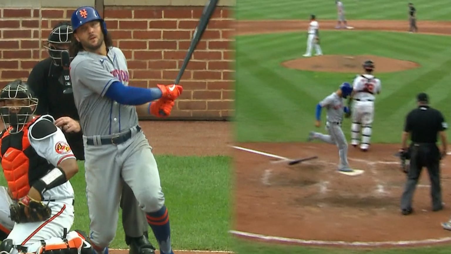 Jake Marisnick hits an RBI single | 09/02/2020 | New York Mets