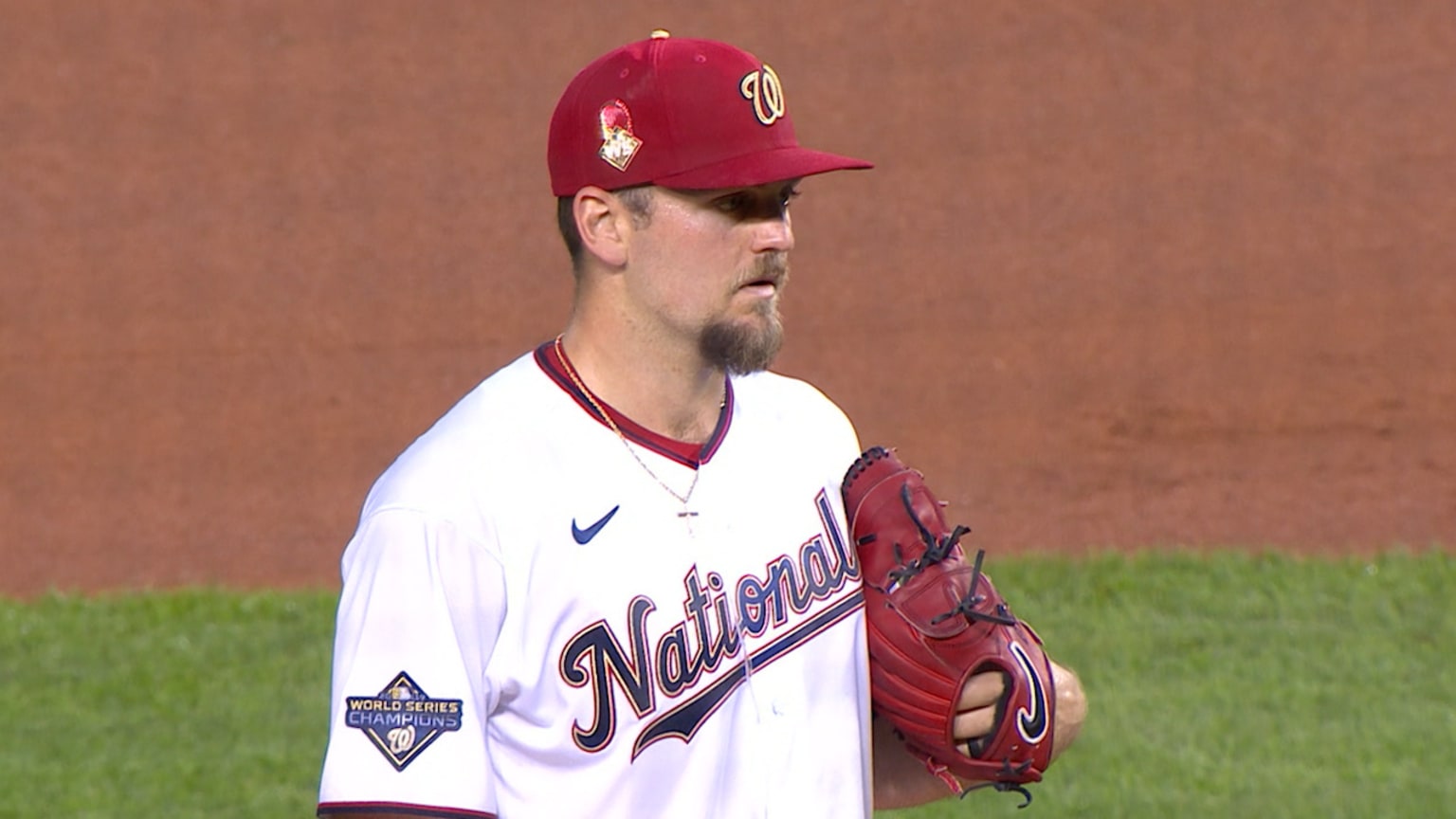 Wil Crowe first strikeout in MLB debut | 08/22/2020 | Chicago Cubs