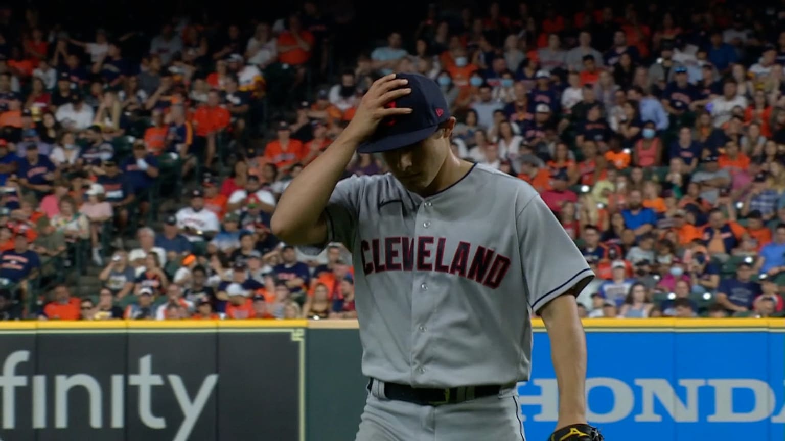Eli Morgan strikes out five over five frames | 07/21/2021 | Cleveland ...