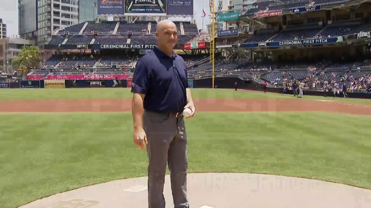 6/20/18 First Pitch: Mark Sweeney | 06/20/2018 | MLB.com