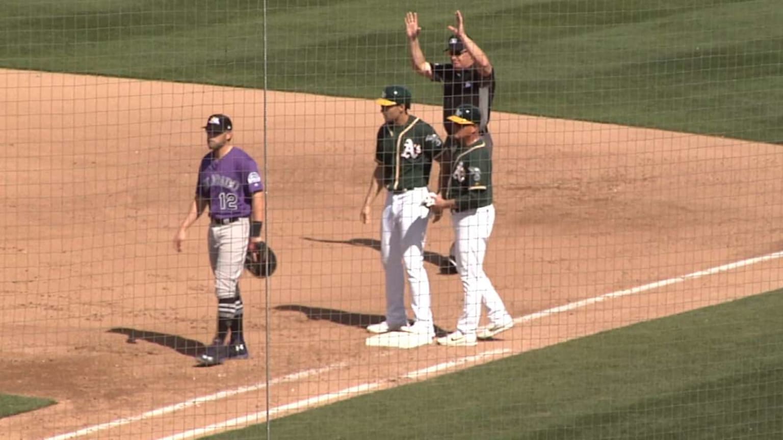 COL@OAK: Olson plates a pair with single to left | 03/01/2019 | Athletics