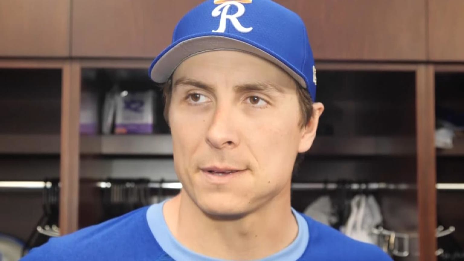MIL@KC: Bailey on throwing four scoreless vs. Brewers | 03/16/2019 ...