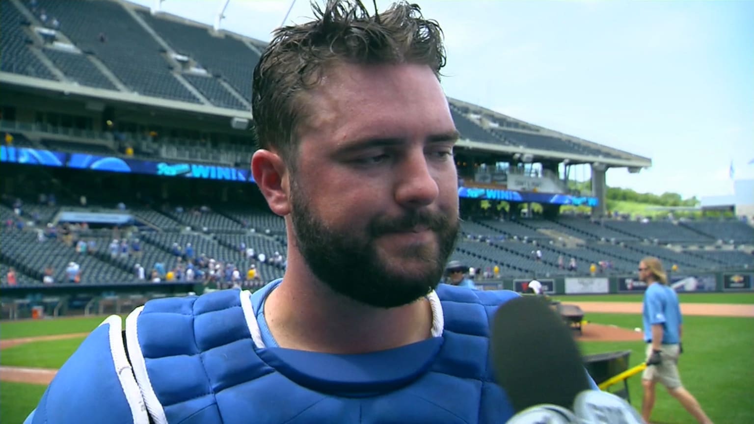CWS@KC: Gallagher talks pitching, 6-5 win over Sox | 07/18/2019 ...