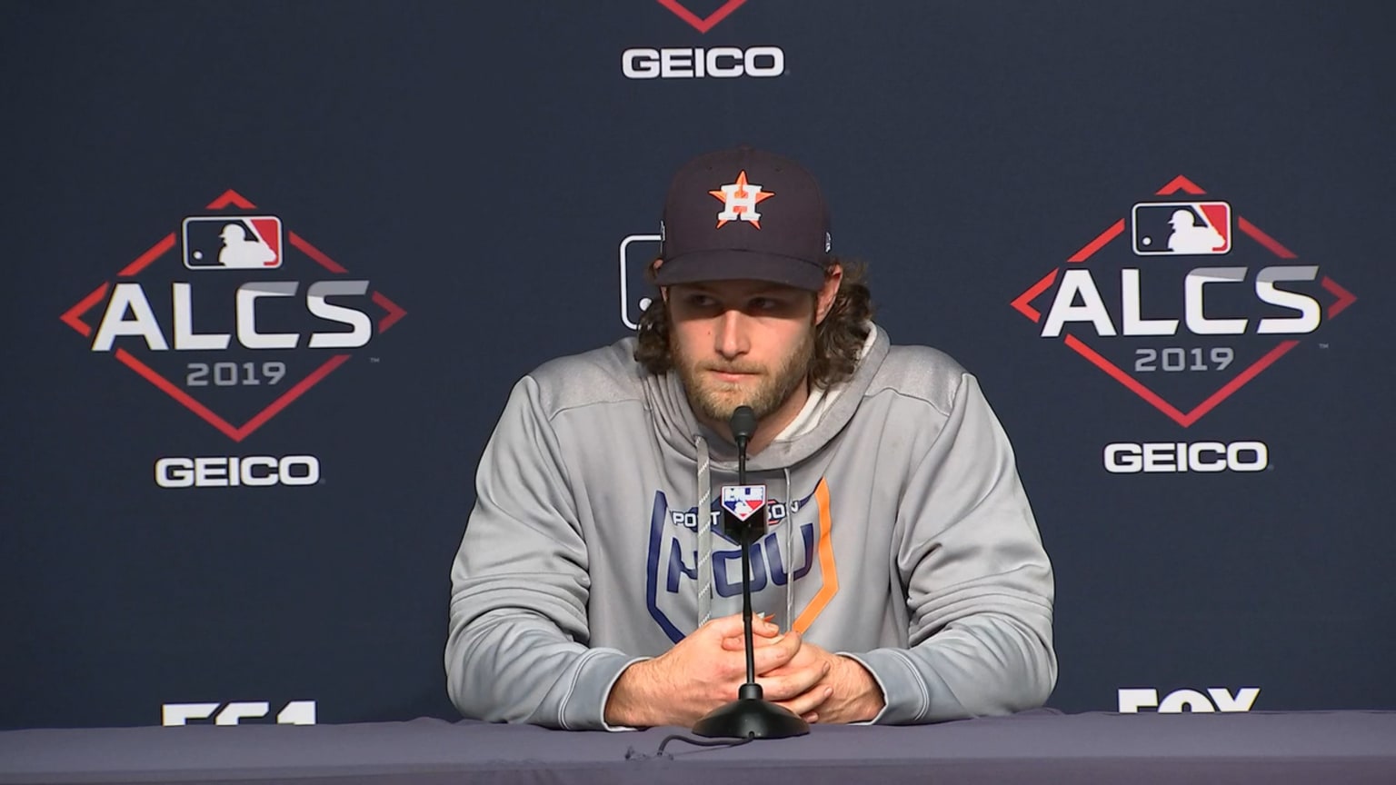 ALCS Gm3: Cole on importance of curveball in victory | 10/15/2019 ...