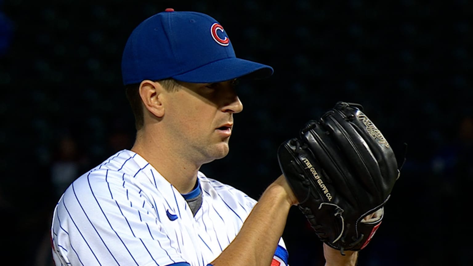 Kyle Hendricks punches out Nick Gordon looking | 09/22/2021 | Chicago Cubs