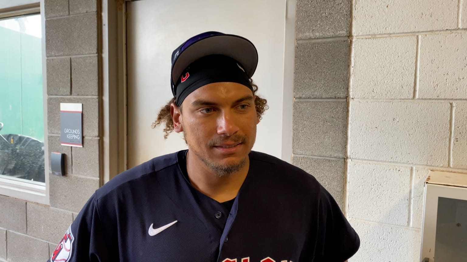 Josh Naylor on the 10-3 win vs. Brewers, Opening Day | 03/29/2022 ...