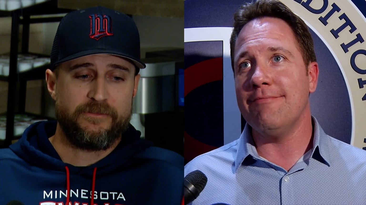 Baldelli, Falvey discuss Twins' Trade Deadline moves | 08/03/2022 ...