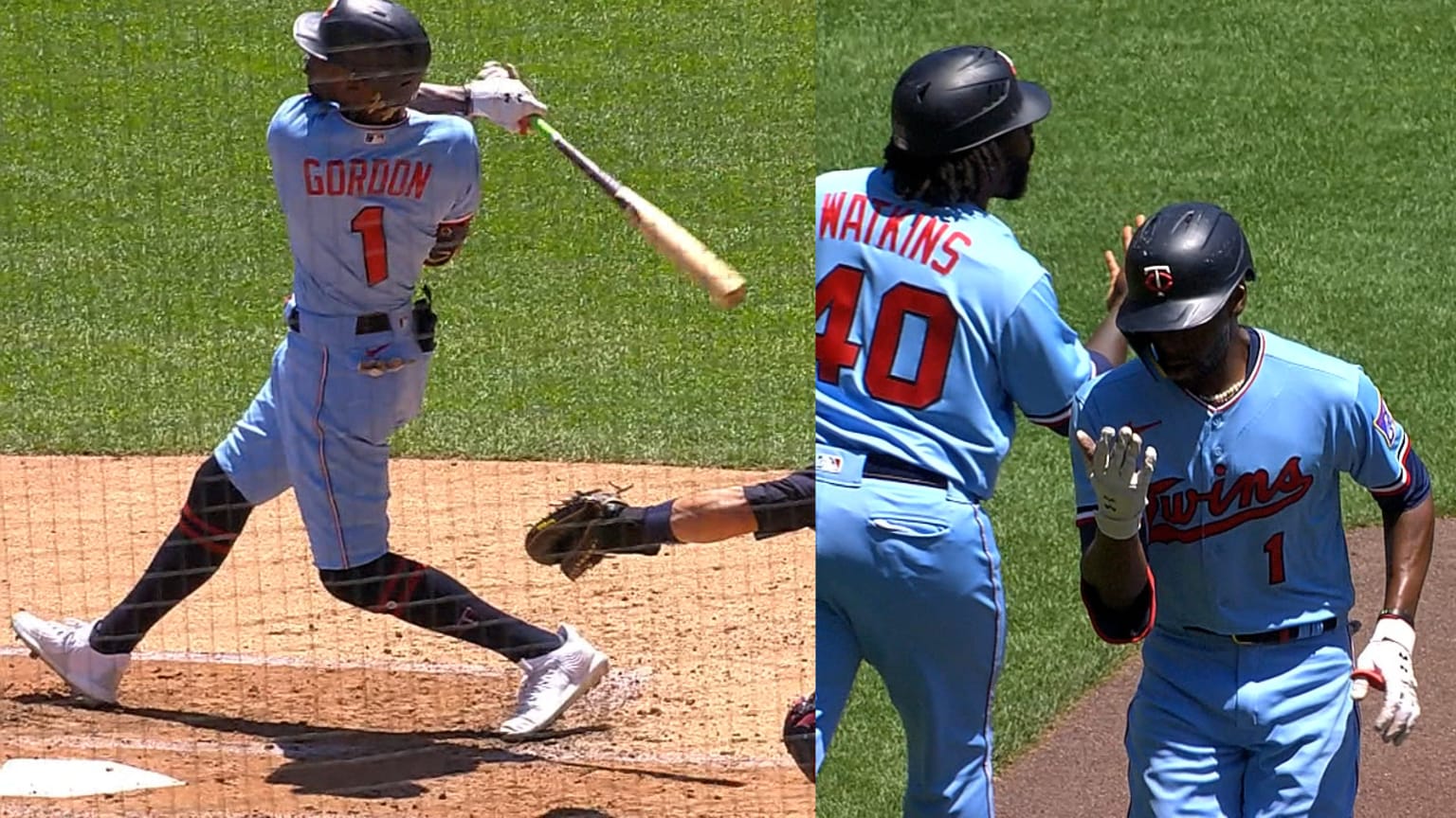 Nick Gordon launches a solo home run to center field | 06/23/2022 | MLB.com