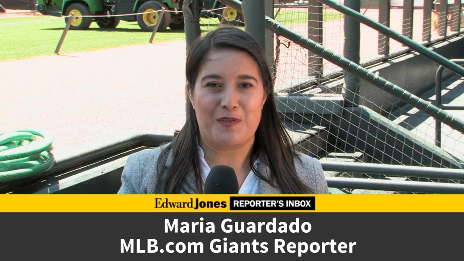 Maria Guardado takes Giants Q's in Reporter's Inbox | 08/27/2019 | San ...