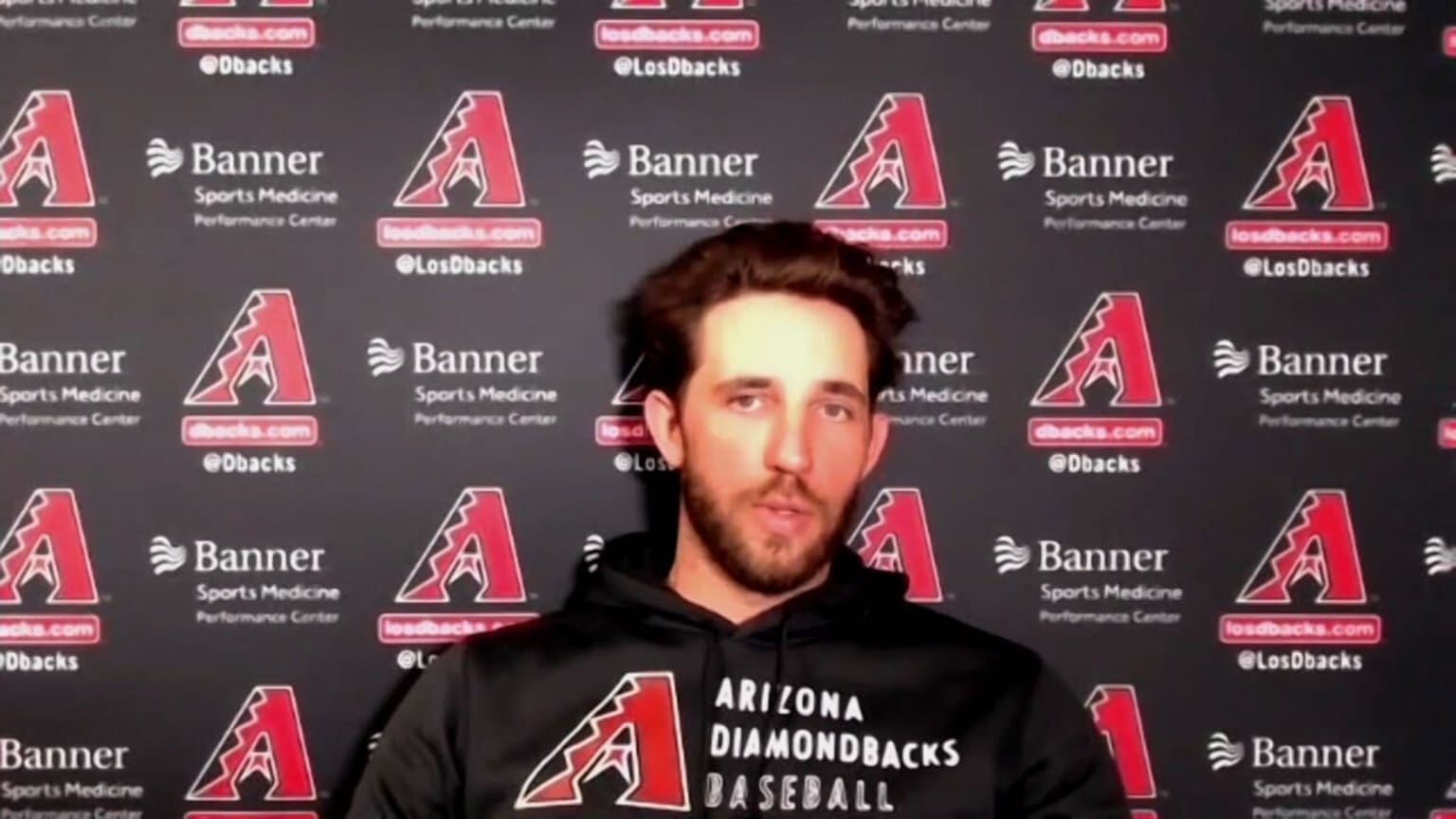 Bumgarner on being ready for camp, 2021 | 02/17/2021 | Arizona Diamondbacks
