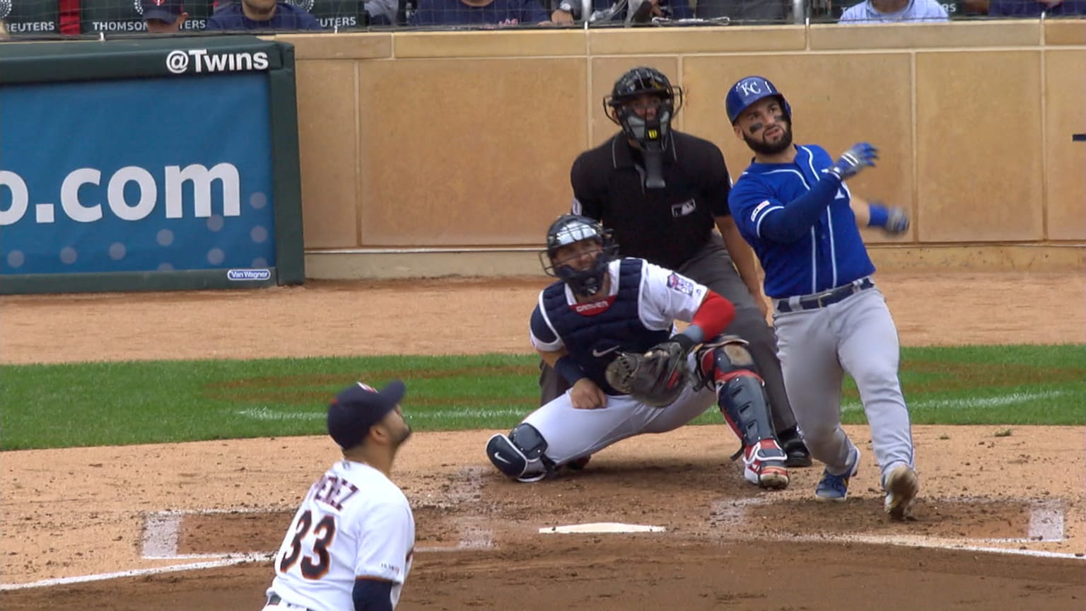 Dini's 2-run home run | 09/22/2019 | Kansas City Royals