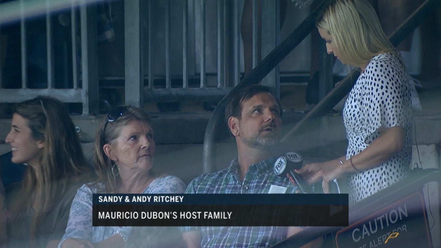 MIL@PIT: Dubon's host family at PNC Park for debut | 07/07/2019 | MLB.com