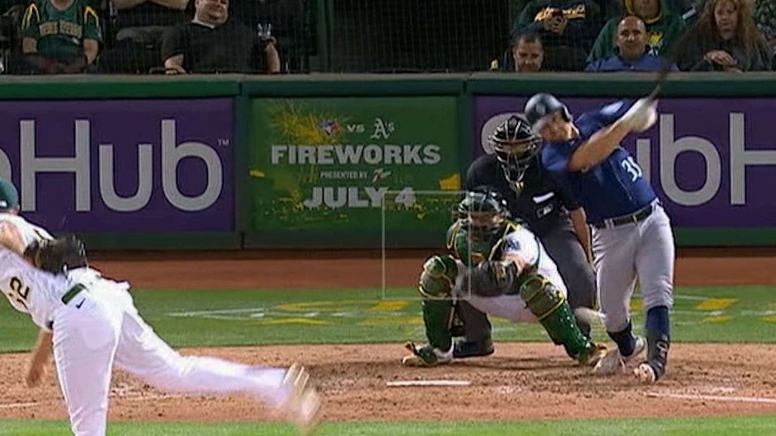 Kevin Padlo plates a run on double to left-center | 06/22/2022 ...