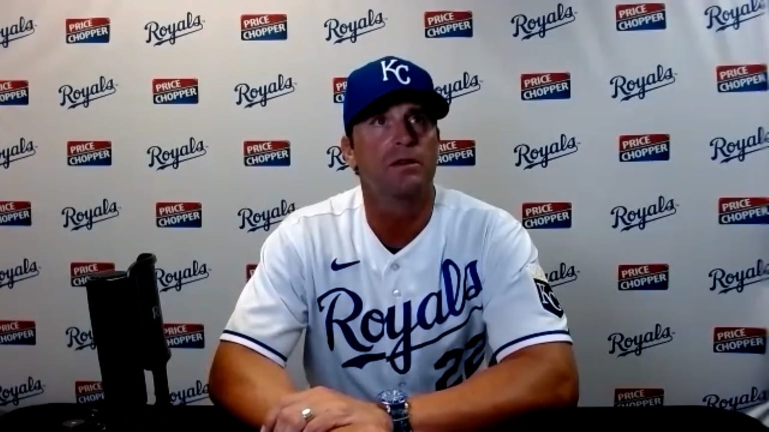 Royals manager Mike Matheny on 5-3 loss to White Sox | 07/27/2021 ...