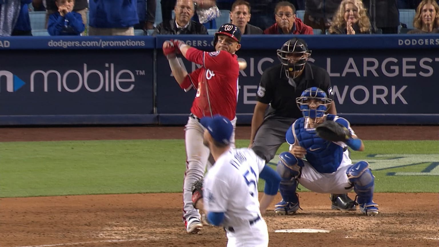 Parra's go-ahead slam in the 8th | 05/11/2019 | Washington Nationals