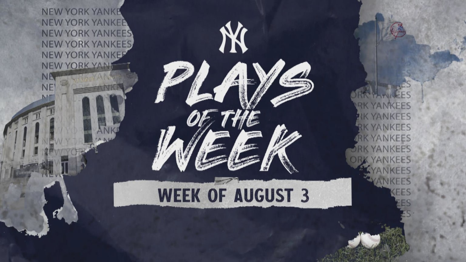 Plays of the Week: August 3 | 08/10/2020 | New York Yankees