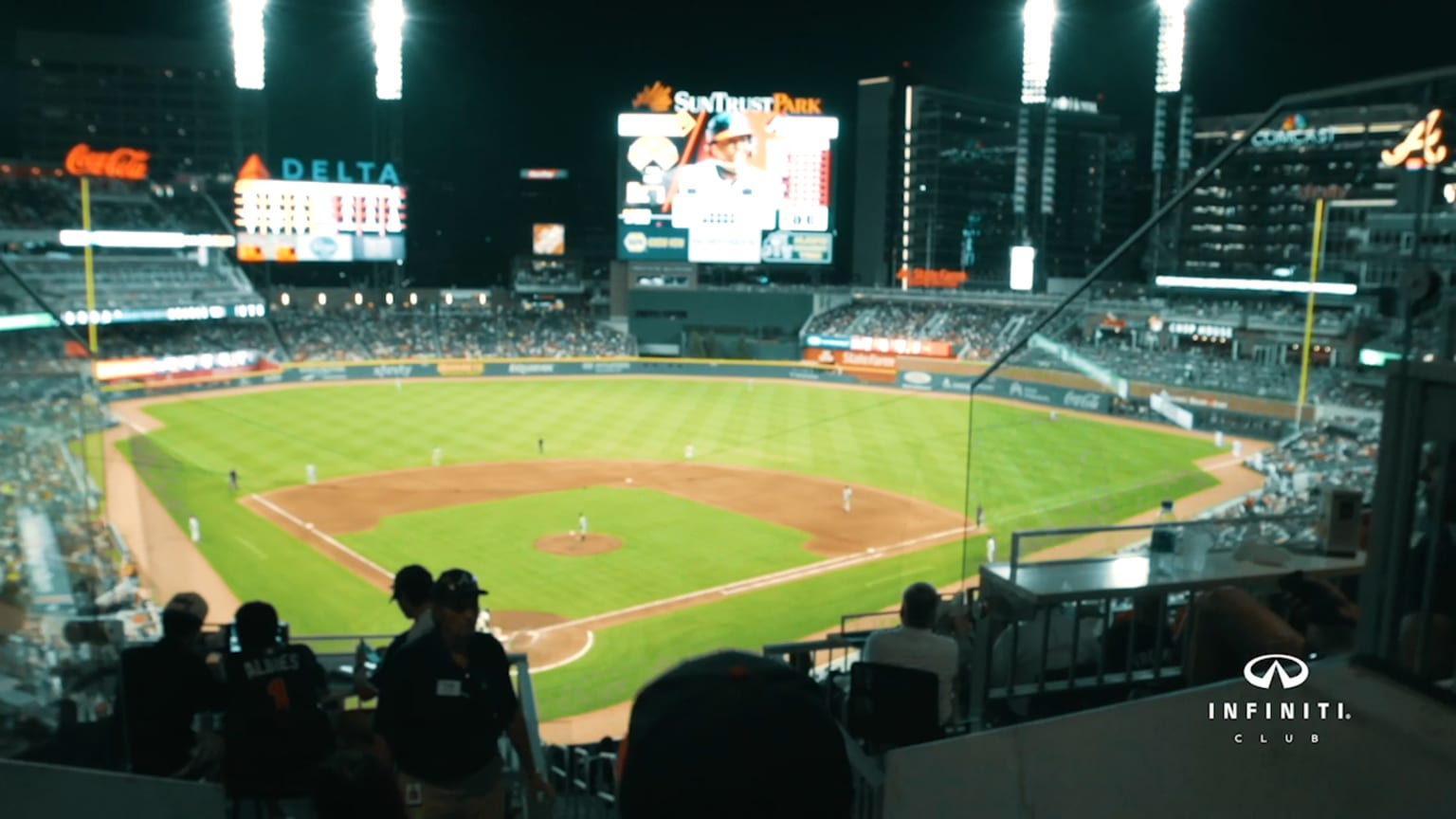 INFINITI Club at SunTrust Park | 08/14/2019 | MLB.com