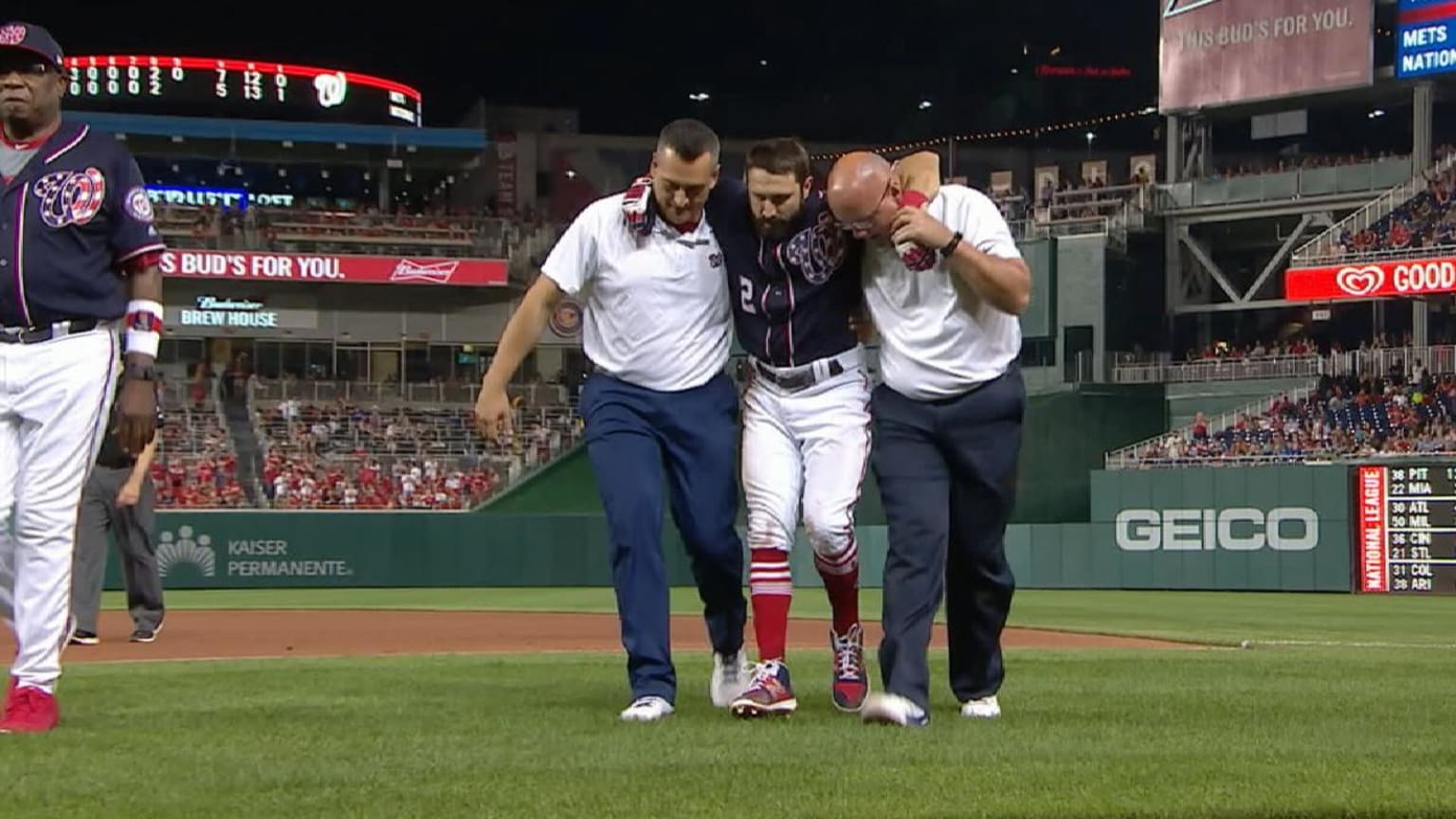 Harper discusses the loss of Eaton for the season | 05/02/2017 | MLB.com