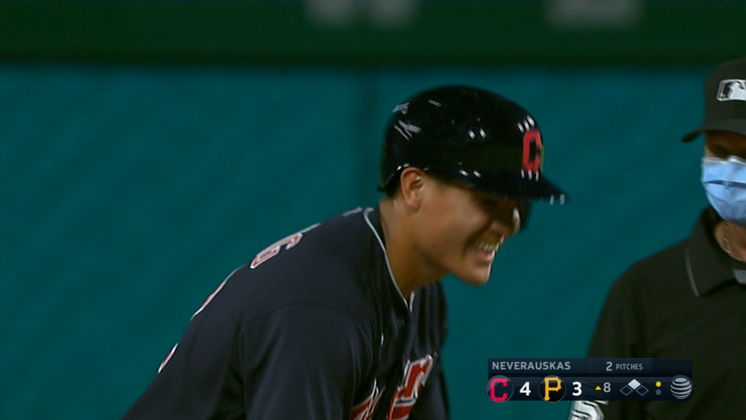 Yu Chang lines go-ahead double in the 8th inning | 07/18/2020 ...