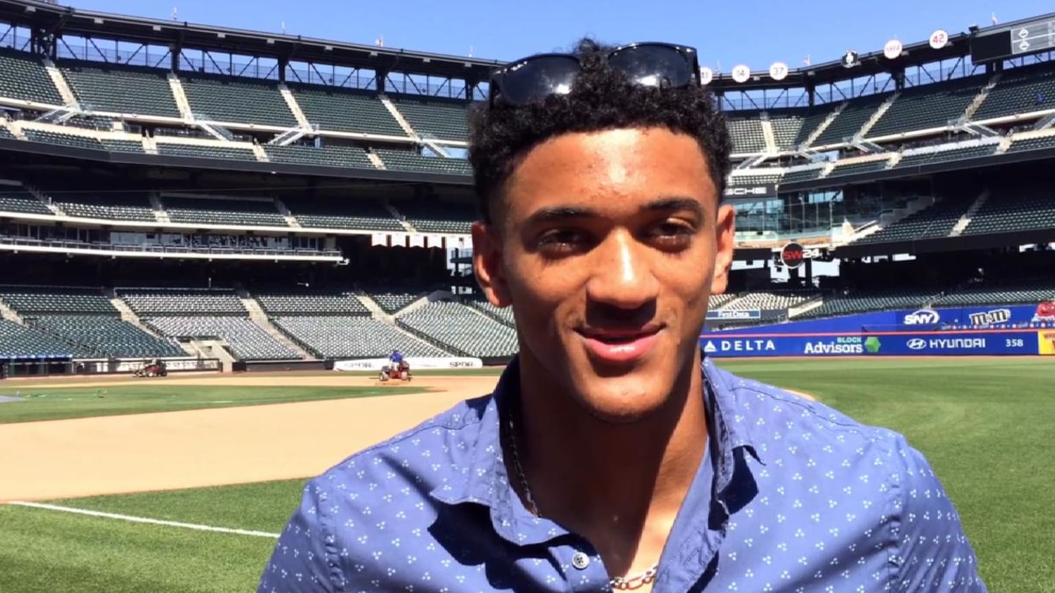 Draft prospect Bubba Thompson on his third-best sport | 06/12/2017 ...