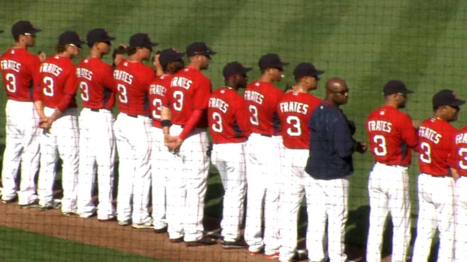 Red Sox salute Pete Frates during game against BC | 03/03/2015 ...
