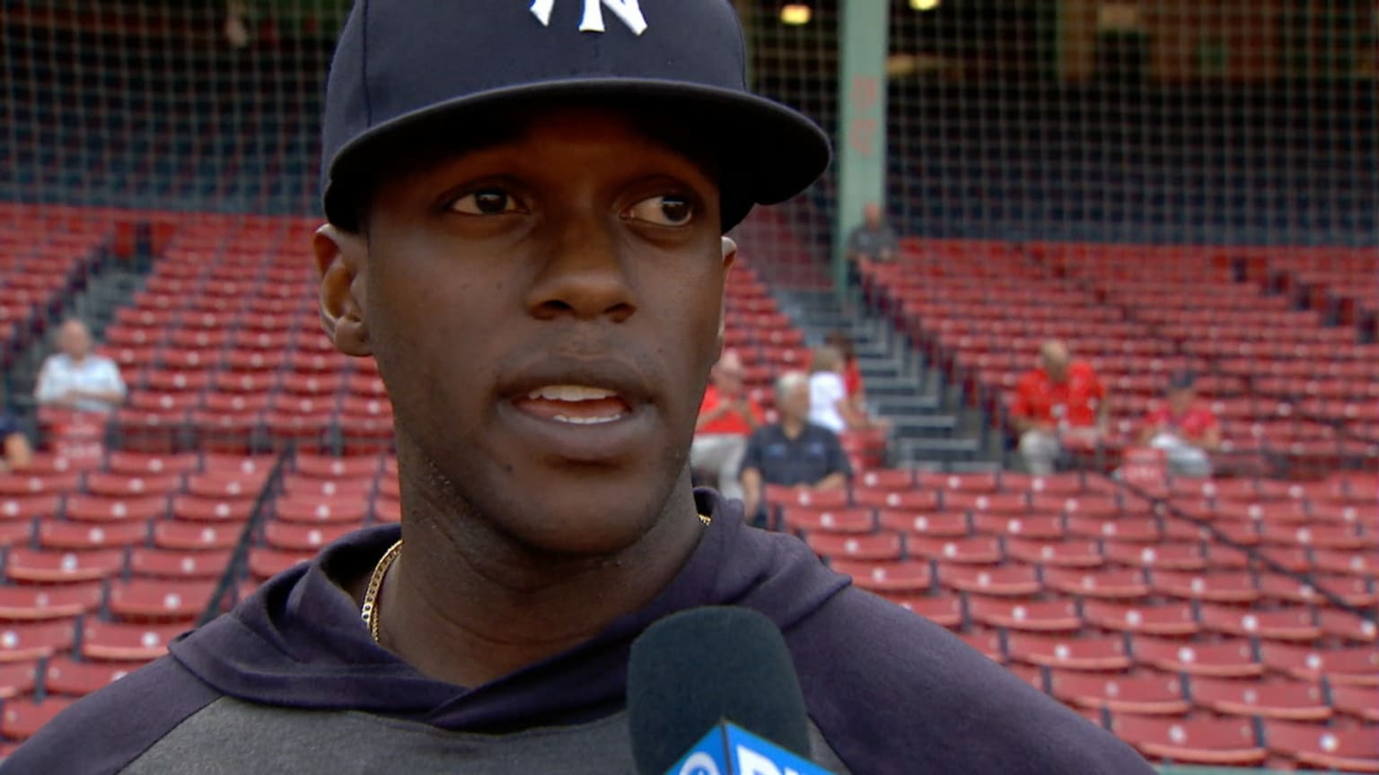 NYY@BOS: Maybin on return from IL, series vs. Red Sox | 07/26/2019 ...