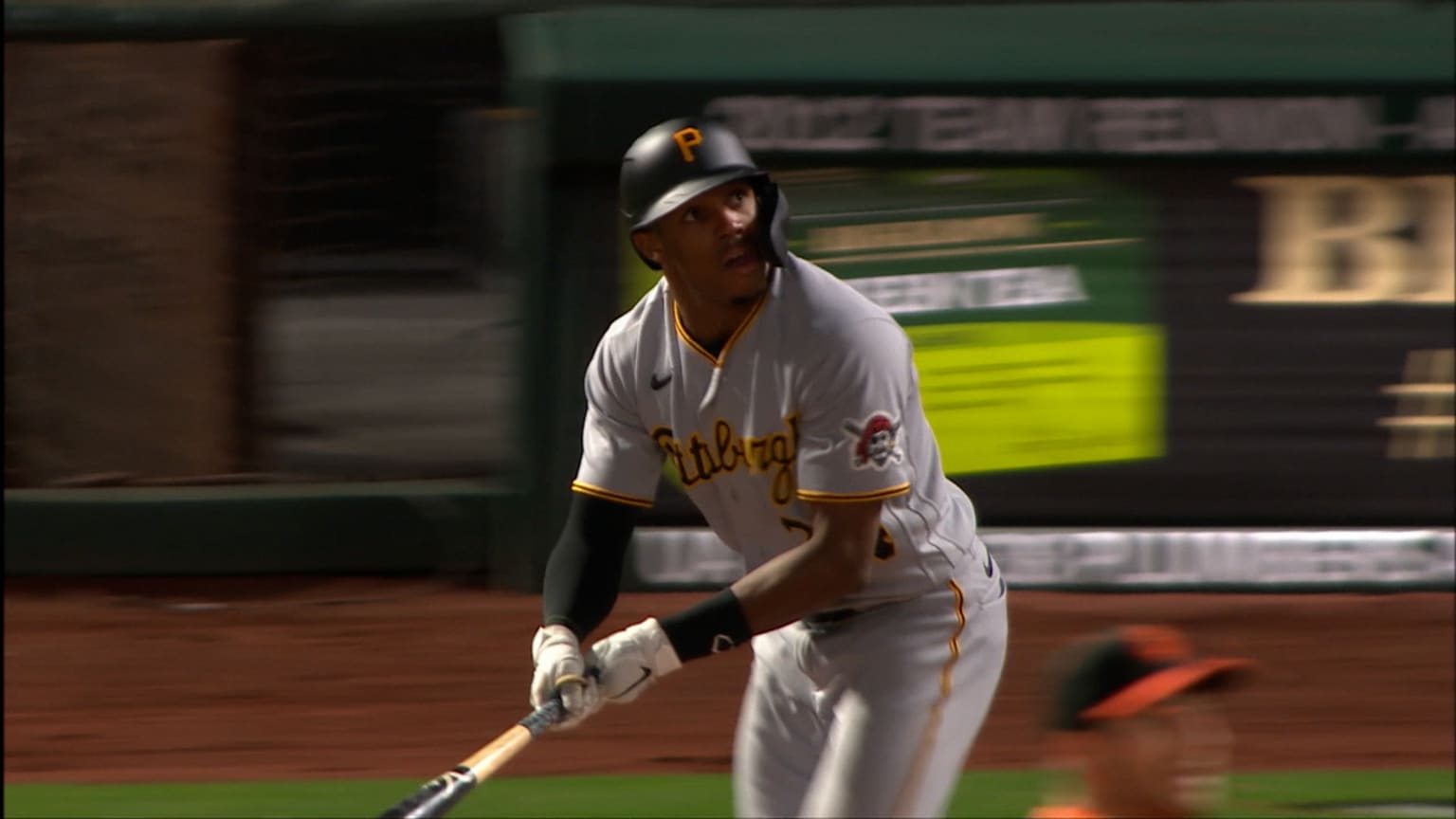 Greg Allen slugs his first home run with the Pirates | 08/12/2022 ...