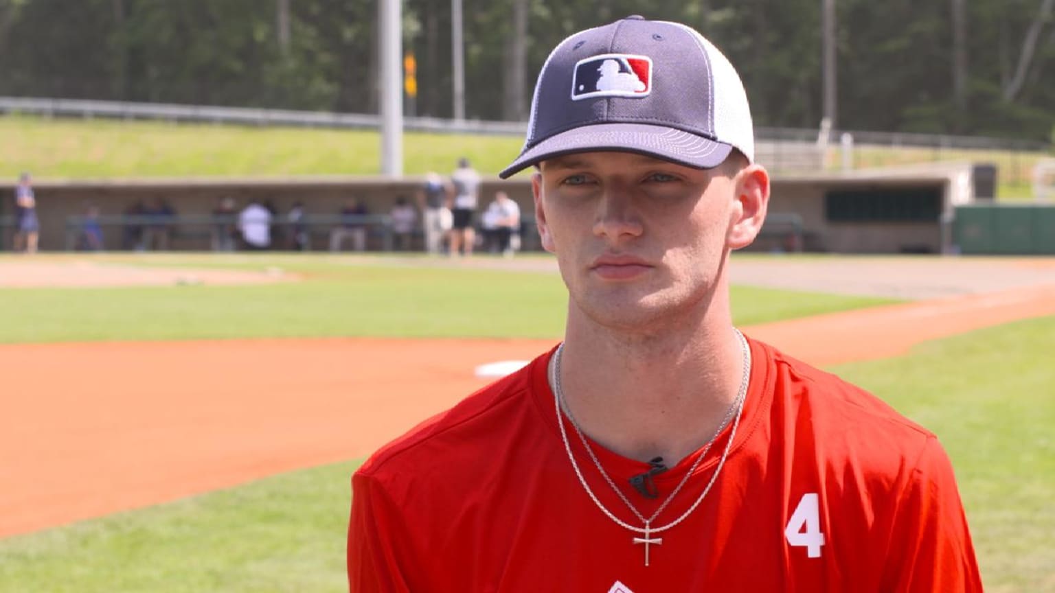 PDP: Sam Thompson | 12/07/2017 | MLB.com