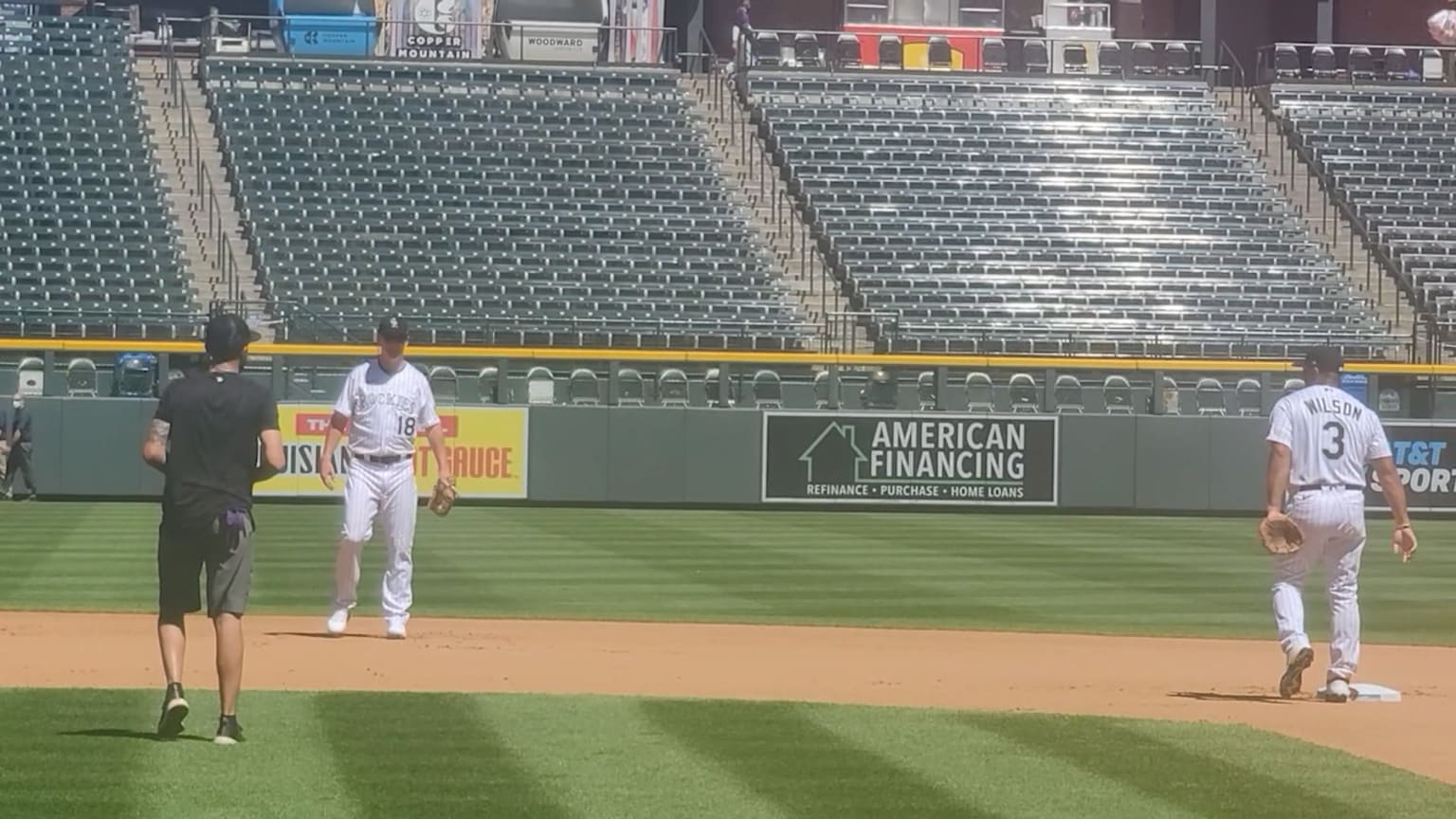 Black on show with Manning, Wilson | 06/16/2022 | Texas Rangers