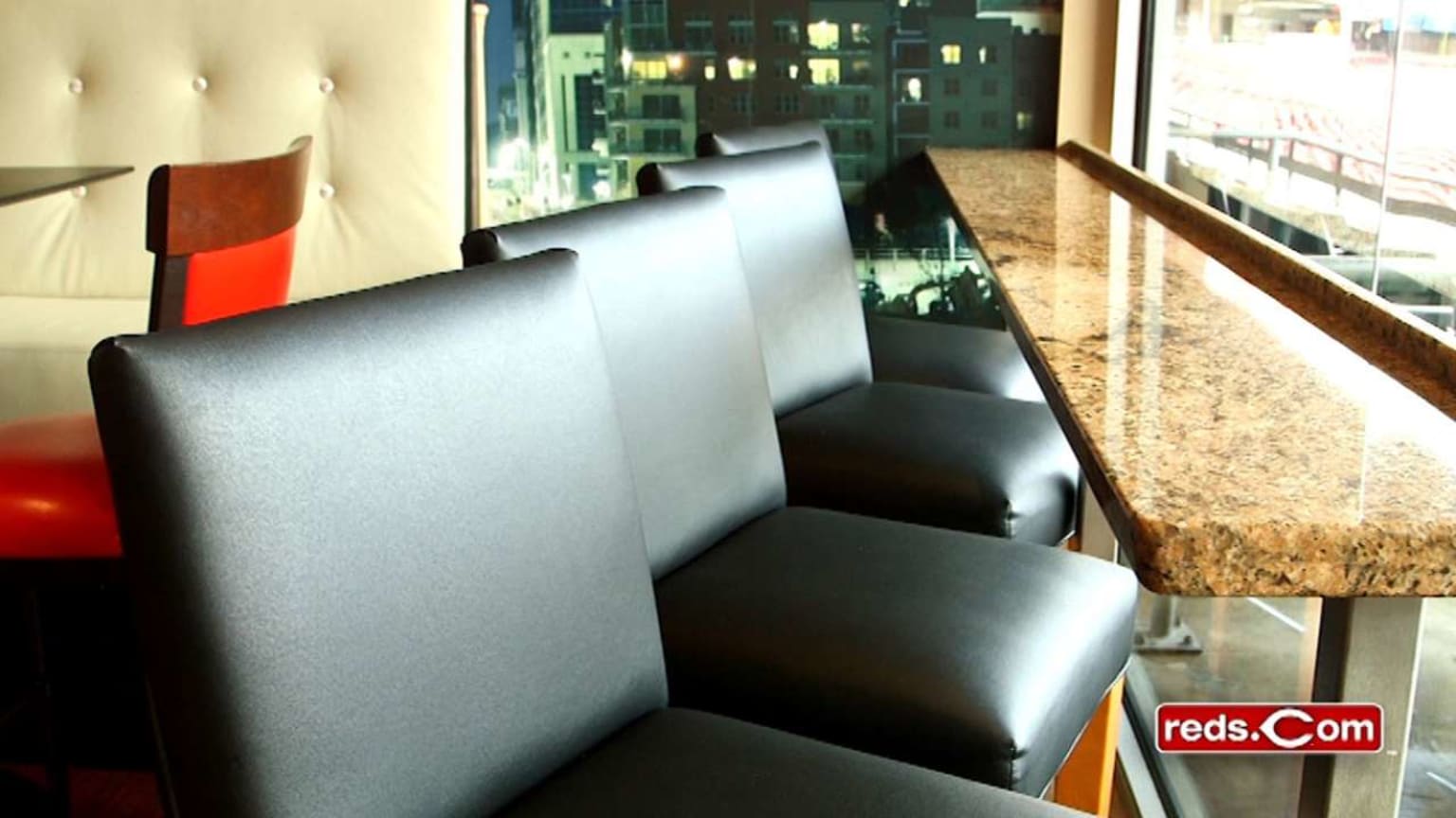 Tour the Luxury Suites at Great American Ball Park | 09/23/2014 ...