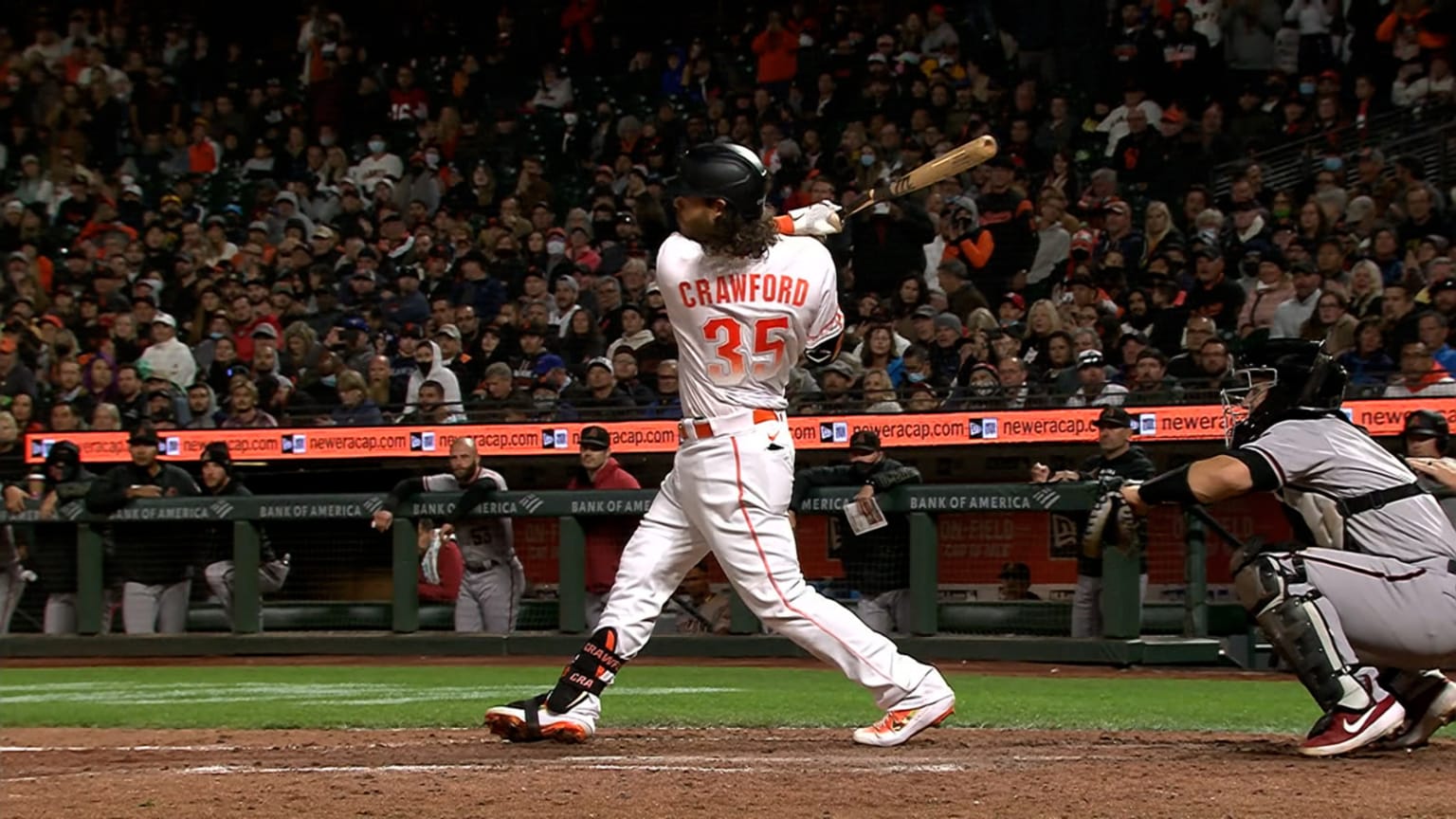 Crawford produce con sencillo | 28/09/2021 | Los Phillies de Filadelfia