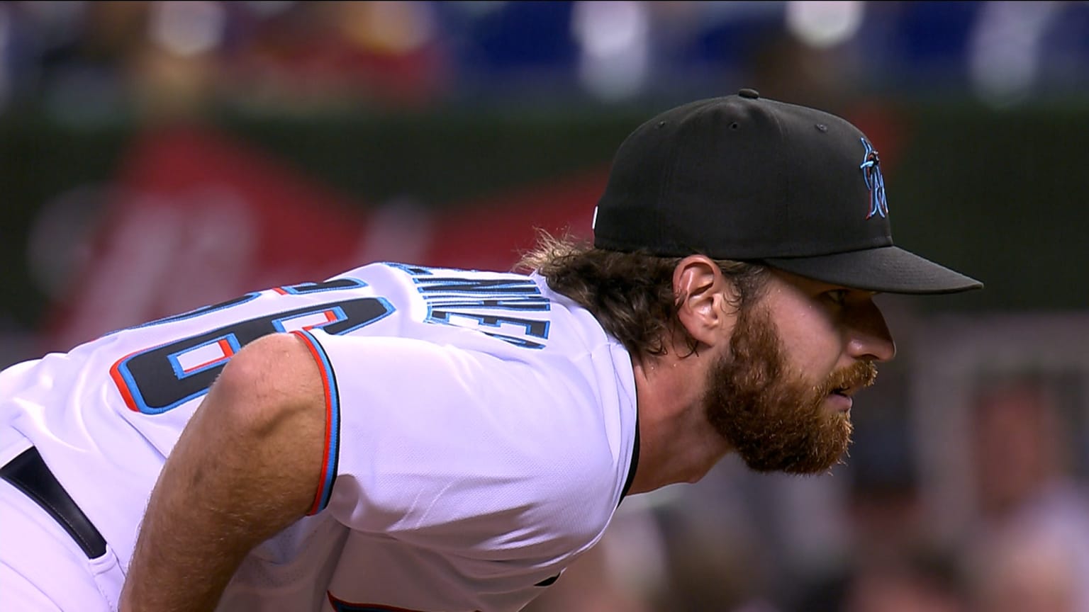 Sean Guenther picks up his first career strikeout | 08/04/2021 | Miami ...