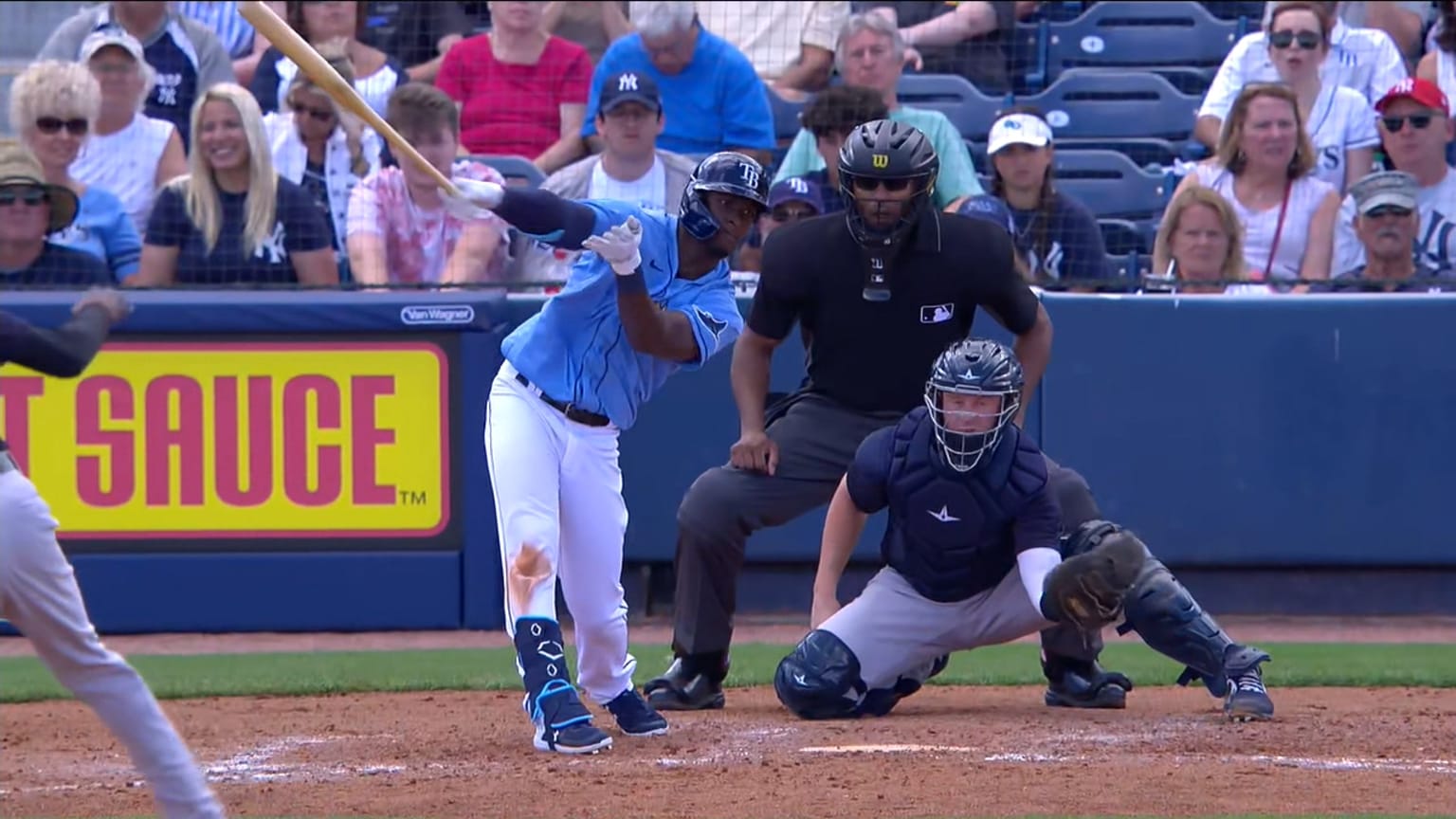Lucius Fox cracks a two-run single to left | 02/23/2020 | Kansas City ...