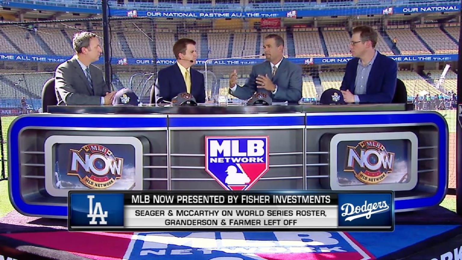 MLB Now crew takes a look at the World Series rosters | 10/24/2017 ...