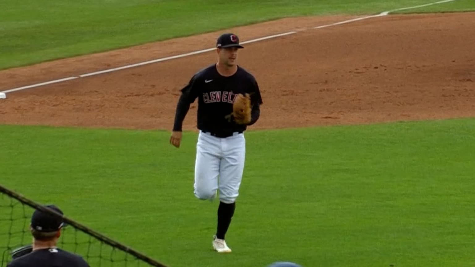 Ernie Clement robs Burns of hit with terrific grab | 03/12/2021 ...