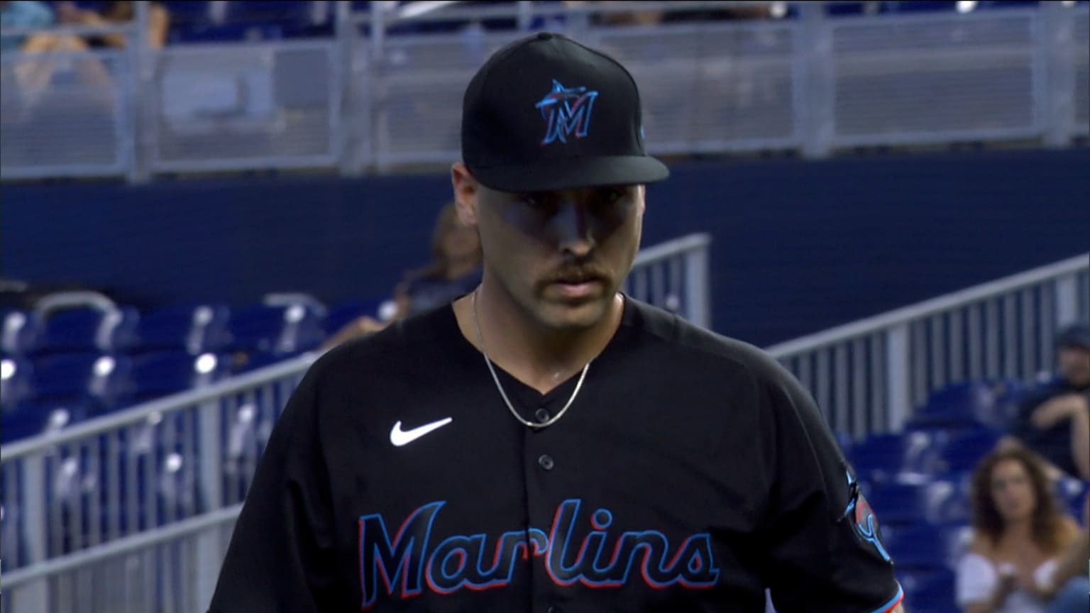 Daniel Castano K's a pair in scoreless 2nd inning | 05/08/2021 | Miami ...